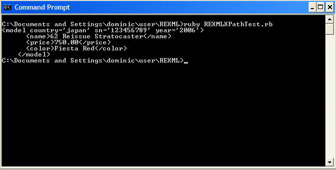 REXML：RubyによるXML処理 (3/3)|CodeZine（コードジン）