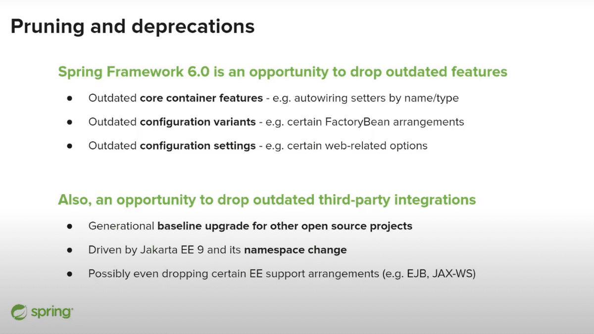 SpringOne 2021参加レポート～Spring Framework 6.0ロードマップ、クラウドネイティブ対応、DevSecOps (2/5)|CodeZine（コードジン）