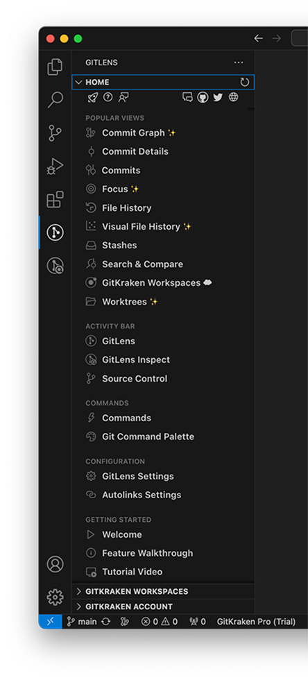 VSCodeのGit連携をさらに便利に！ 拡張機能Git History、Git Graph、GitLensを解説 (2/3)|CodeZine（コードジン）