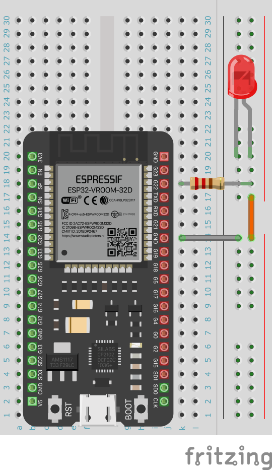 C#でIoTプログラミング！ .NET nanoFrameworkを用いたプログラムとESP32でLEDを光らせよう！ (2/3)|CodeZine（コードジン）