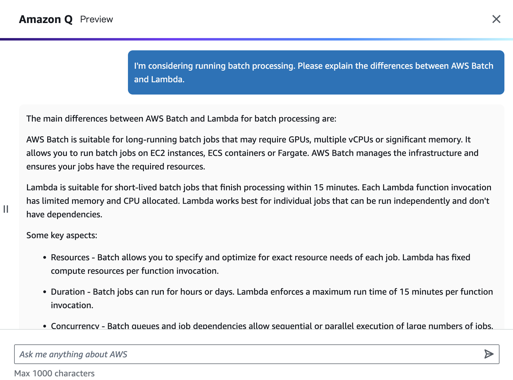 AWS構築・運用の困りごとを生成AIがサポート「Amazon Q For AWS Builder Use」とは【re:Invent 2023 Recap】 (3/3)|CodeZine（コードジン）