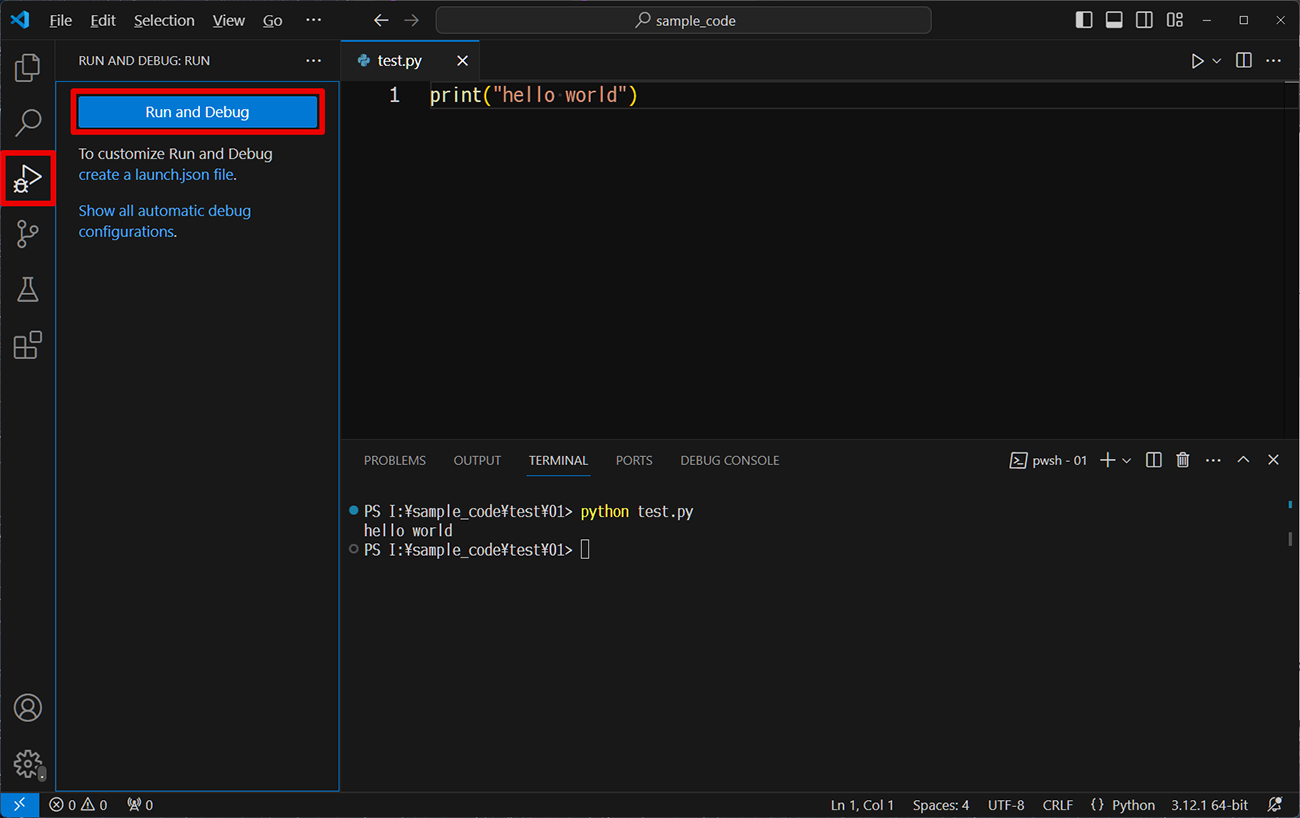 【作って学ぶPython】特長を理解してプログラムを書くための準備をしよう！ (2/3)|CodeZine（コードジン）