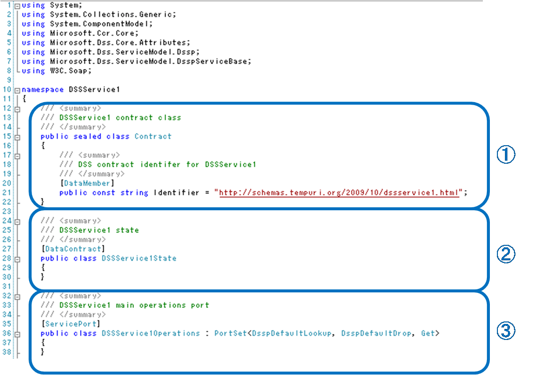 Robotics Developer Studioでサービスプログラミング (2/7)|CodeZine（コードジン）