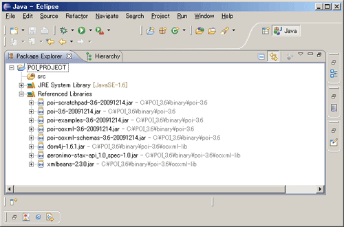 Office Open XML形式に対応したPOIの概要と環境構築 (2/2)|CodeZine（コードジン）