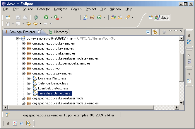 Office Open XML形式に対応したPOIの概要と環境構築 (2/2)|CodeZine（コードジン）