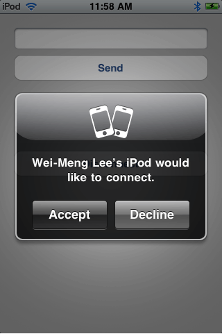 iPhone Bluetoothプログラミング (3/3)|CodeZine（コードジン）