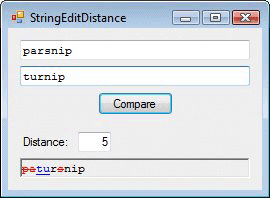 編集距離アルゴリズムを使って文字列を変換する (2/4)：CodeZine（コードジン）