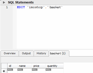 GlassFishからアプローチするJava～入門編～ 第5回「Webアプリケーションの作成 MySQL Workbenchを使う」 (3/5)|CodeZine（コードジン）