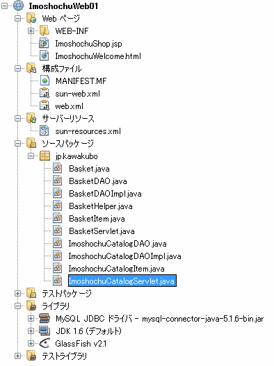 GlassFishからアプローチするJava～入門編～ 第5回「Webアプリケーションの作成 MySQL Workbenchを使う」 (5/5)|CodeZine（コードジン）