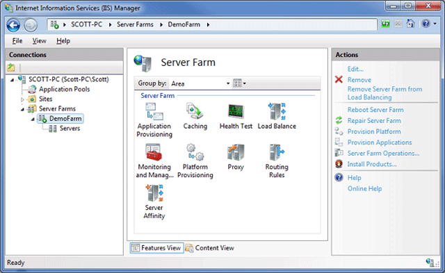 Webサーバー群の管理を容易にする無償ツール 「Microsoft Web Farm Framework」の特長と使い方 (3/4)|CodeZine（コードジン）