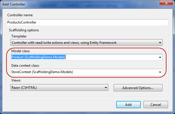 ASP.NET MVC 3 Tools UpdateによるEF コードファーストとデータスキャフォールディング (5/5)|CodeZine（コードジン）