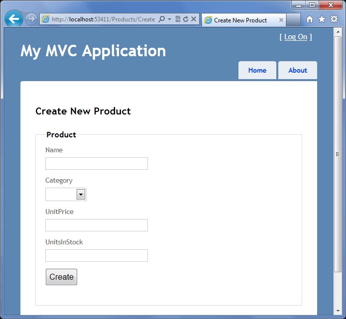 ASP.NET MVC 3 Tools UpdateによるEF コードファーストとデータスキャフォールディング (5/5)|CodeZine（コードジン）