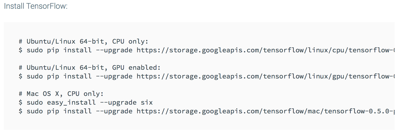 Google発の深層学習フレームワーク「TensorFlow」が一般エンジニアに与える可能性 (2/3)|CodeZine（コードジン）
