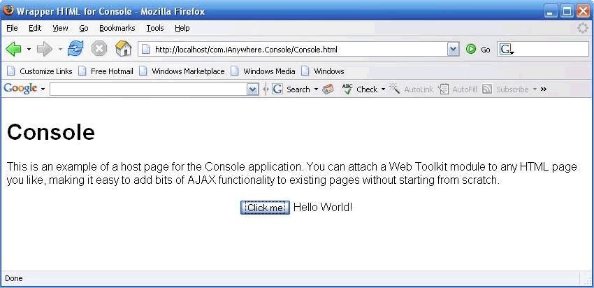 Google Web ToolkitでSQL AnywhereのWebサービスを利用する (2/2)|CodeZine（コードジン）